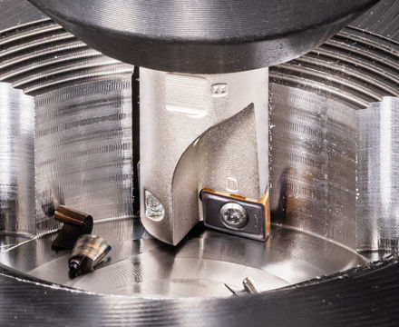 Insert milling tool - QUICK-D-MILL - Iscar Metals - drilling / high ...