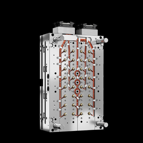 Multi-cavity hot runner system - HRSflow