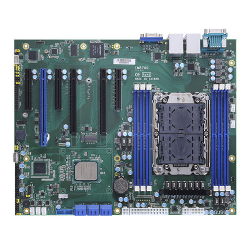 ATX motherboard - IMB700 - AXIOMTEK - Intel® Xeon / Intel® / 16x PCIe