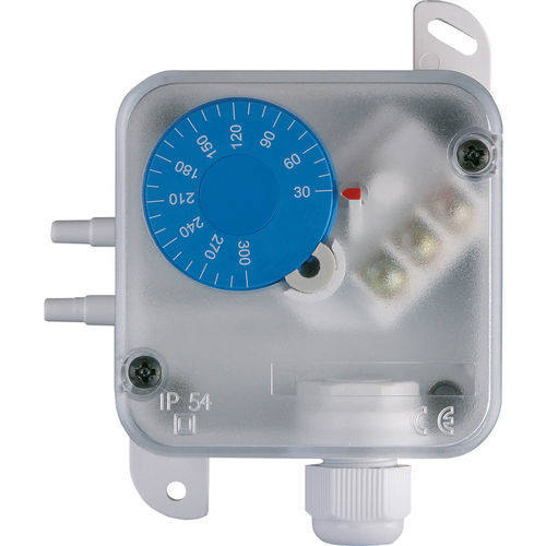 Differential pressure switch - PS series - Thermokon Sensortechnik ...