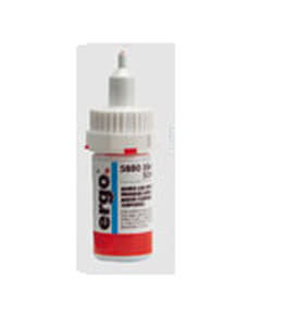 Cyanoacrylate adhesive - -30 °C ... +100 °C | ergo.® 5922 - Kisling ...