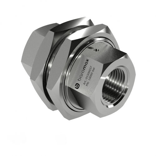 Bulkhead fitting - WEH GmbH Verbindungstechnik - hydraulic / screw-in ...
