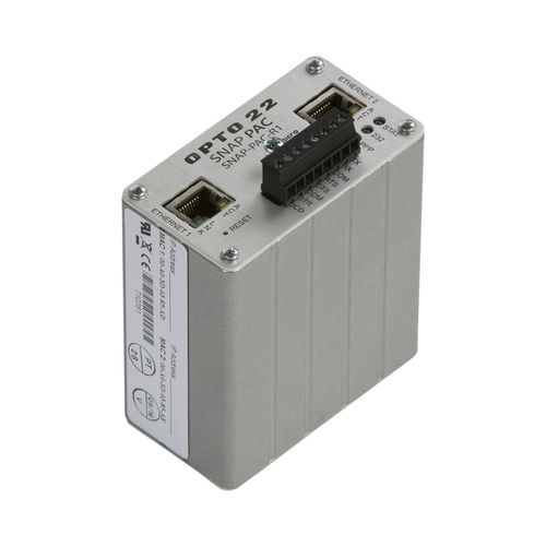 Compact programmable automation controller - SNAP-PAC-R1 - Opto 22 ...