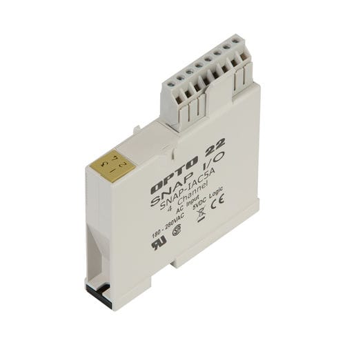 Analog input module - SNAP-IAC5 series - Opto 22 - digital / serial ...