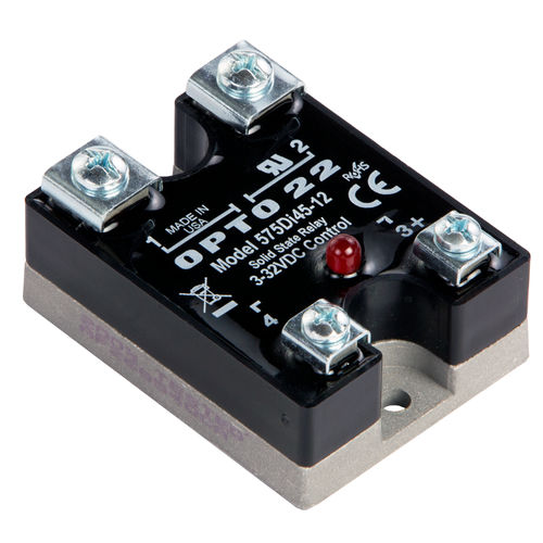 DC solid state relay - 575Di45-12 - Opto 22 - AC / flat / PCB