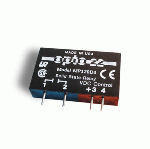 Printed circuit board solid state relay - MP120D4 - Opto 22