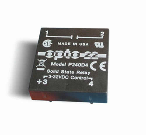 Printed circuit board solid state relay - P240D4 - Opto 22