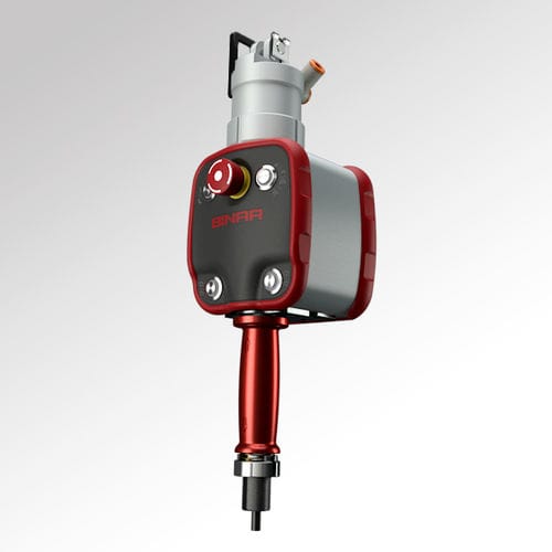 Handle control lever - 1014030420 - Binar Handling AB - for mechanical ...