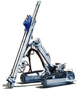 Multifunction drilling rig - PCR200 - Furukawa Rock Drill - crawler ...