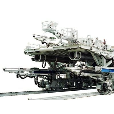 Tunnel consolidation drilling rig - TWS - Furukawa Rock Drill ...
