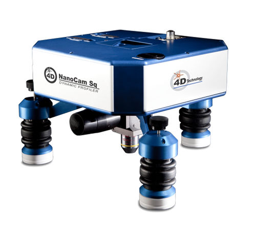 Optical profilometer - NanoCam Sq - 4D Technology - flatness ...