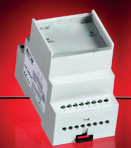 Signal amplifier - ALNC series - AECO - voltage / for sensors / DIN rail