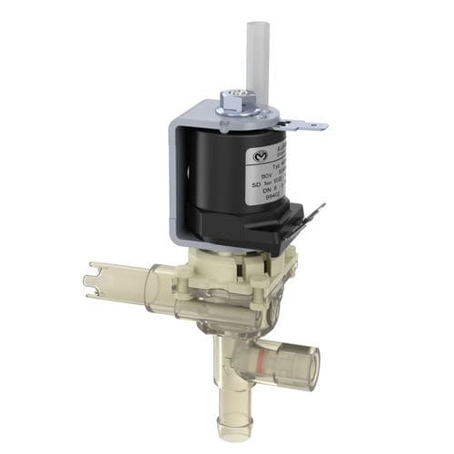 Servo-assisted solenoid valve - 46.008.101 - A. u. K. Müller - 2-way ...