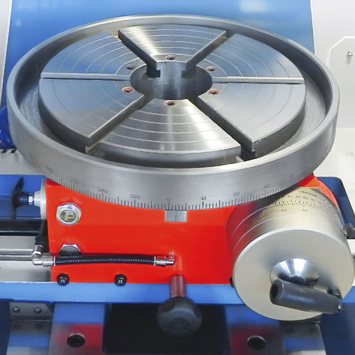 Manual turntable - CAMS srl - vertical / for machine tools / air