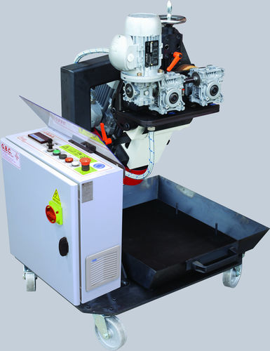Electric chamfering machine - COMPACT EDGE REVERSE - G.B.C. INDUSTRIAL ...