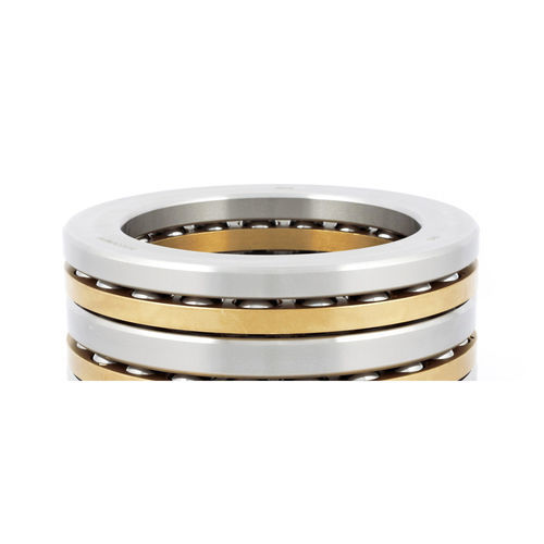 Double-direction thrust ball bearing - RKB Europe - with brass cage