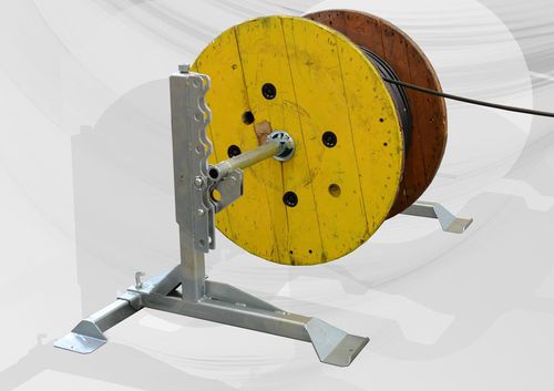 Cable drum lifter - SM-12 - MECCANICA NICOLETTI