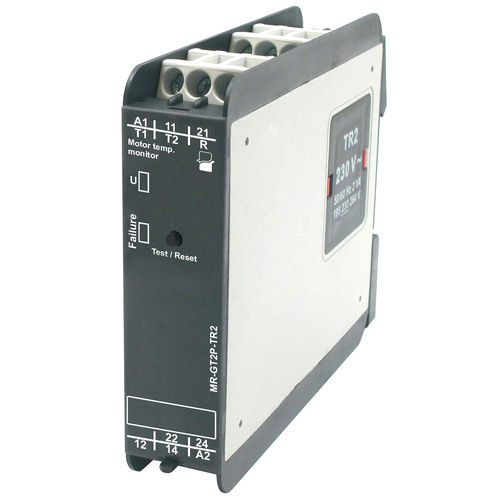 Temperature monitoring relay - MR-GT2P-TR2 - RELPOL - 2 NO/NC / for ...
