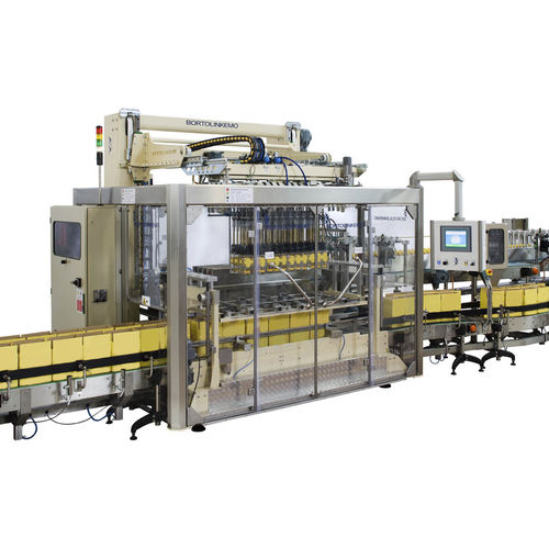 Vertical case packer - IAB Series - Bortolin Kemo - automatic / multi-function