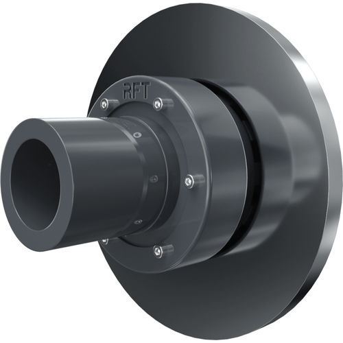 Claw coupling - RKK-WBS - Römer Fördertechnik GmbH / RFT - disc / shaft ...