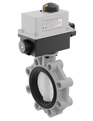 Butterfly valve - FKOF/CE - FIP - Formatura Iniezione Polimeri ...