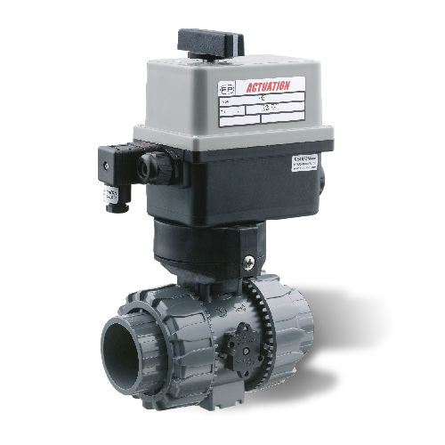 Ball valve - VKD/CE - FIP - Formatura Iniezione Polimeri - electrically ...