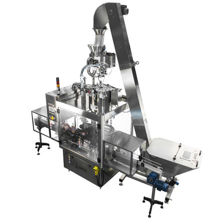 Rotary capping machine - EURO VA - AROL Closure systems - automatic ...