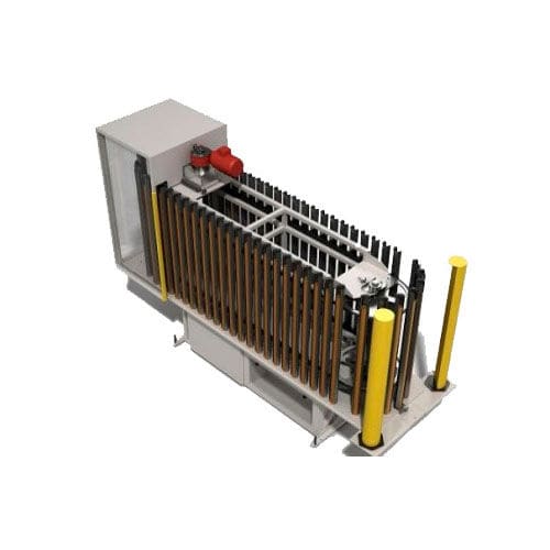 Automatic feeding system - UNP 60 Revolver - CLEVERTECH - for packaging ...