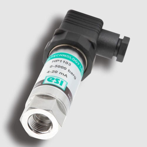 Relative pressure transducer - HP1000 - ESI Technology Ltd - silicon ...