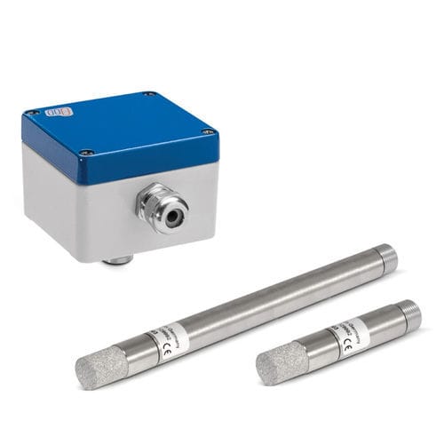 Relative humidity and temperature transmitter - AK - Galltec Mess- und ...
