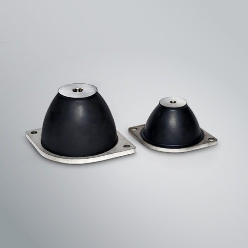 Conical anti-vibration mount - MMC series - Vibrostop - metal / rubber