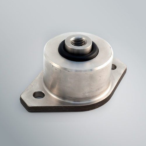 Cylindrical anti-vibration mount - MM series - Vibrostop - metal / rubber