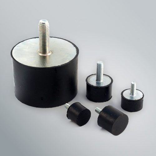 Machine foot - PFA series - Vibrostop - equipment / rubber / anti-vibration