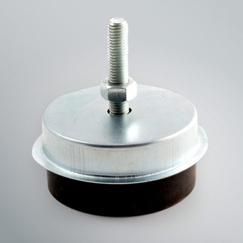 Machine foot - TSGE series - Vibrostop - equipment / elastomer / steel