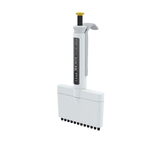 Multi-channel pipette - PETTE multi series - IKA - air displacement ...