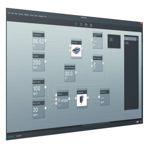 Measurement software - Labworldsoft® 6 Visc - IKA - automation / laboratory