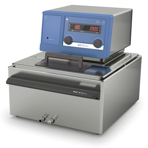 Stainless steel thermostatic bath - IC basic pro 12 c - IKA - for ...