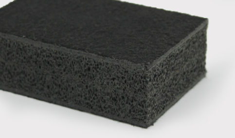Rubber anti-vibration pad - CF/PA 10 - TICO - A Division of Tiflex Ltd.