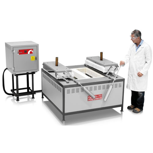 Chamber furnace - SCF series - Carbolite Gero - melting / cupellation ...