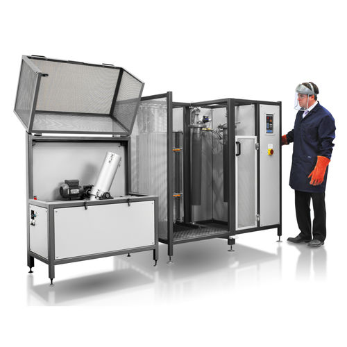 Chamber furnace - CSI-CSR - Carbolite Gero - analysis / coke reactivity ...