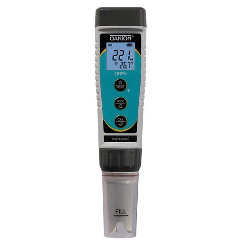 ORP tester - ORPTestr® 5 - OAKTON - diagnostic / automatic / rugged