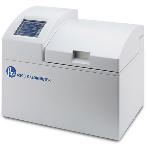 Oxygen bomb calorimeter - 6200 Series - Parr Instrument Company ...