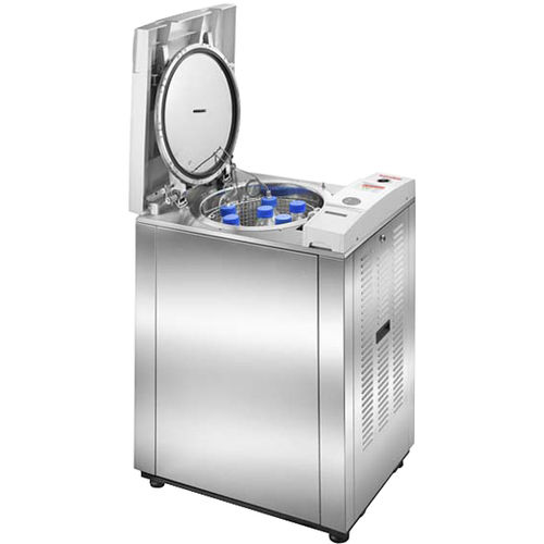 Laboratory autoclave - ELV-D Line - Tuttnauer - vertical / top-loading ...