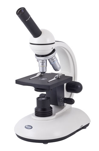 Optical microscope - 18, 28 series - Motic - laboratory / upright / LED ...