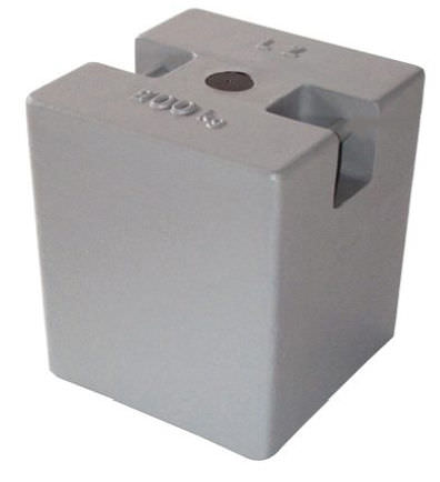 Cubic precision weight - 100 - 500 kg - ZWIEBEL - cast iron