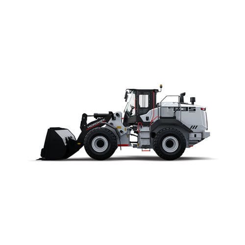 Wheeled loader - HMK 635 WL - HIDROMEK co. - for industrial applications