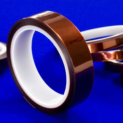 Heat-reflective adhesive tape - Kapton® - Thermal Detection - polyamide ...