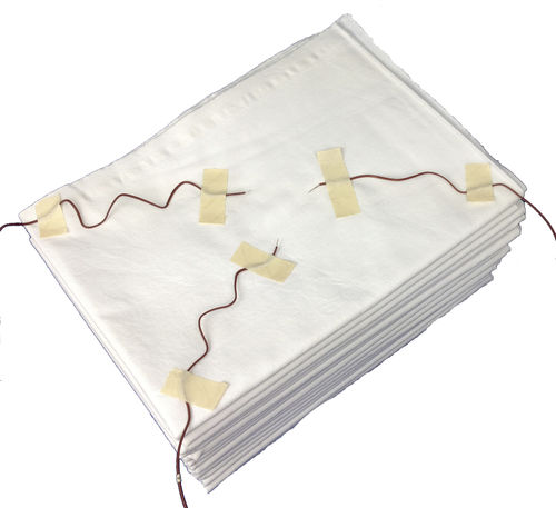 Standard test pack sheet for steam testing - STP - Thermal Detection