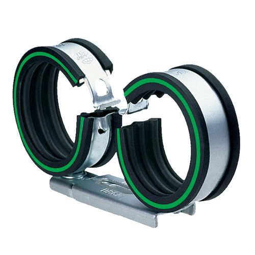 Metal cable clamp - VARIO - MÜPRO - adjustable