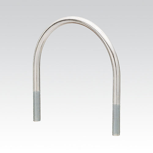 Stainless steel saddle - DIN 3570 - MÜPRO